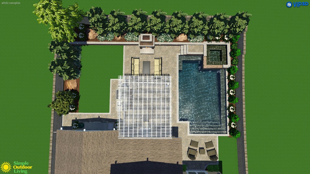 Landscape Design, Irvine, Orange, Santa Ana, Newport Beach, CA