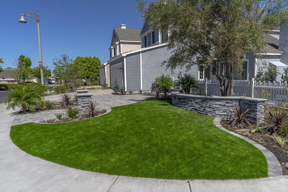 Artificial Grass Photos, Irvine, Anaheim, Huntington Beach, CA