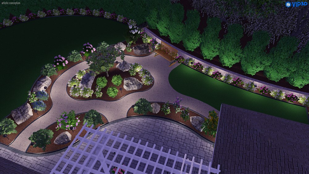 Landscape Design, Irvine, Anaheim, Huntington Beach, CA