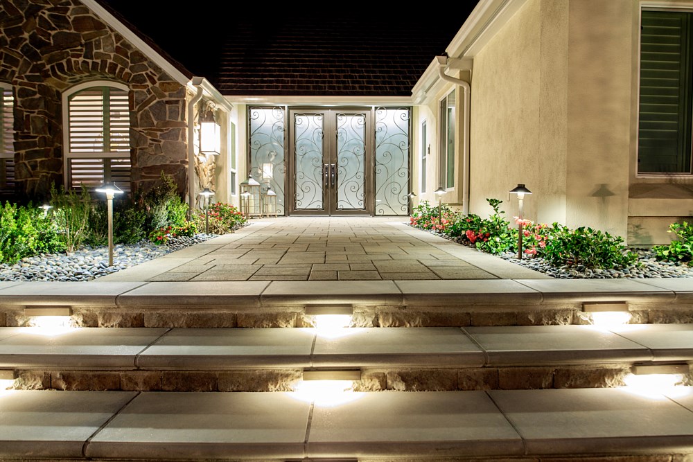 Walkway Photos, Irvine, Anaheim, Huntington Beach, Yorba Linda CA