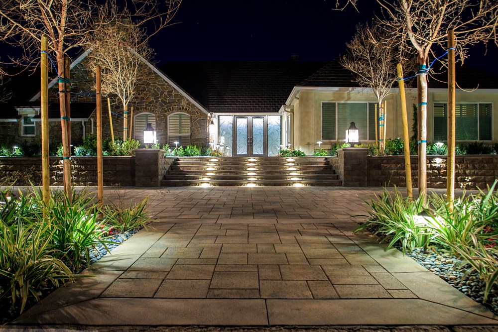 Walkway Photos, Irvine, Anaheim, Huntington Beach, Yorba Linda CA